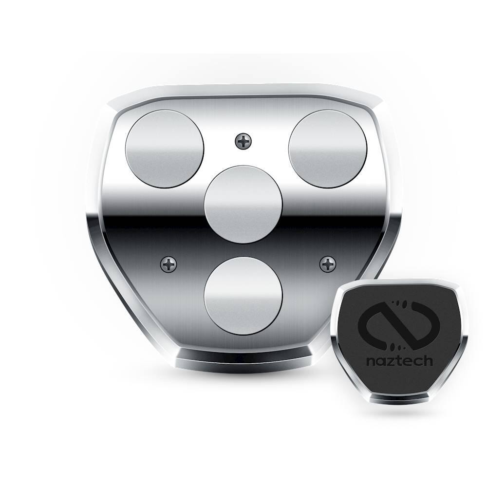 Best Buy: Naztech MagBuddy Anywhere Magnetic Adhesive Mount for Most ...