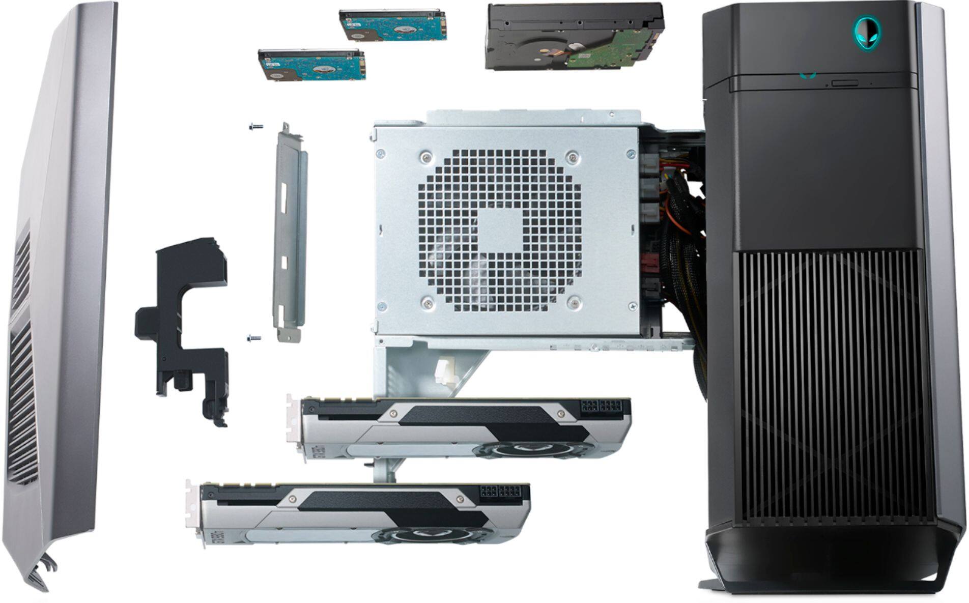 Best Buy: Alienware Geek Squad Certified Refurbished Gaming Desktop ...