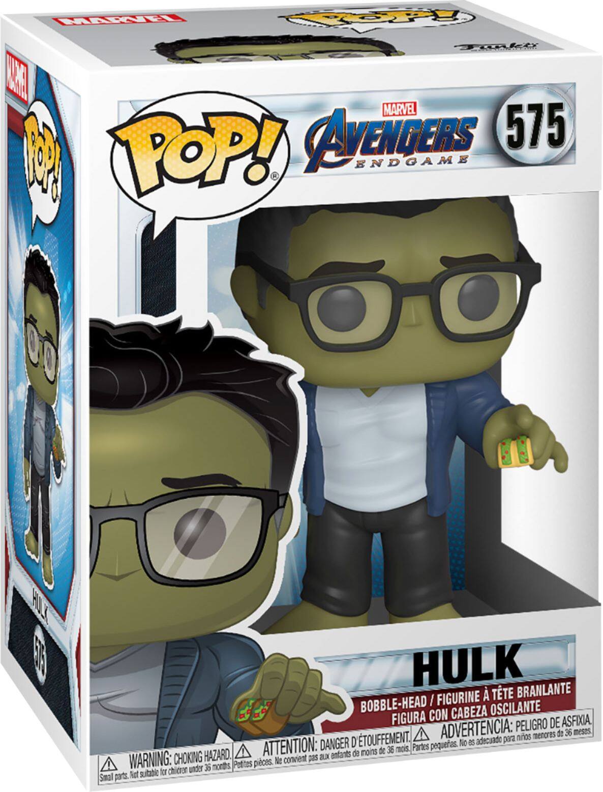 Funko POP! Marvel: Avengers Endgame Hulk Multi 45139 - Best Buy