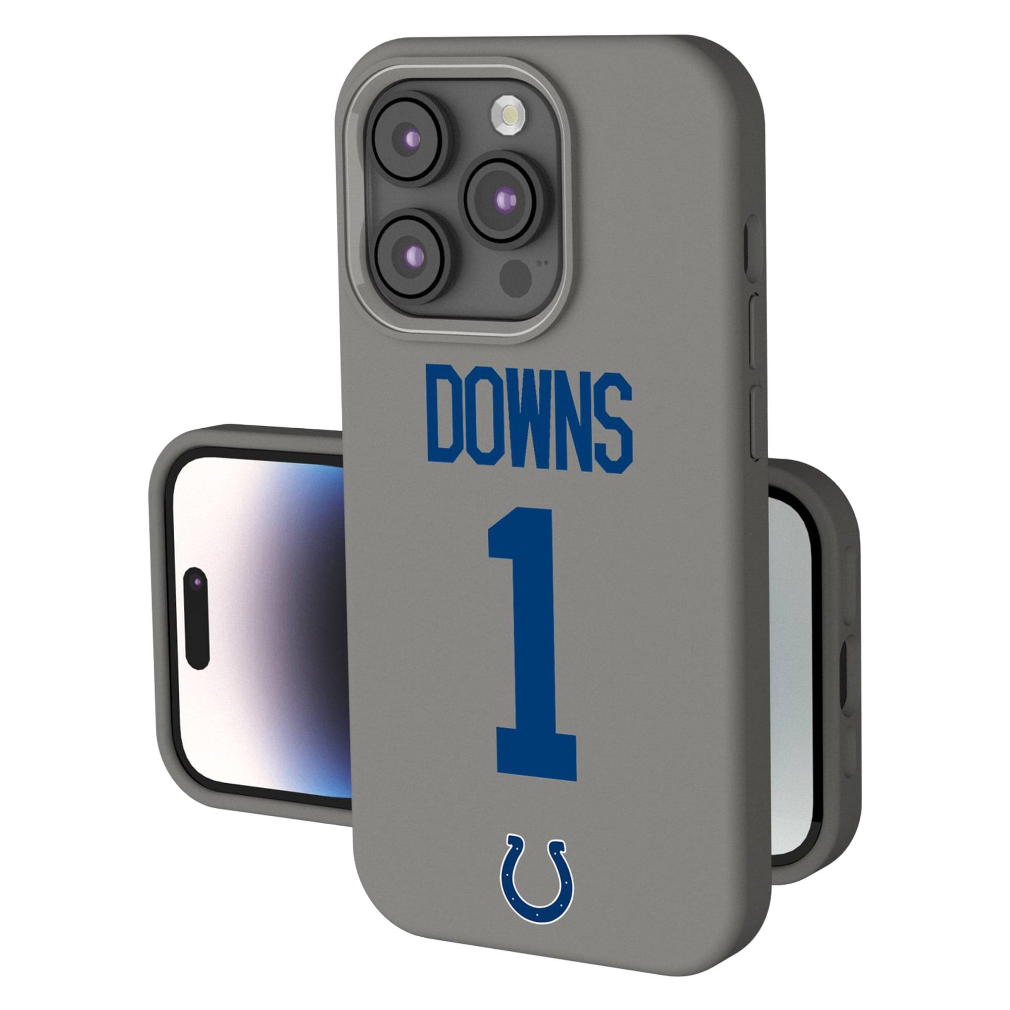 Keyscaper NFL Josh Downs Indianapolis Colts Ready Soft Touch iPhone ...
