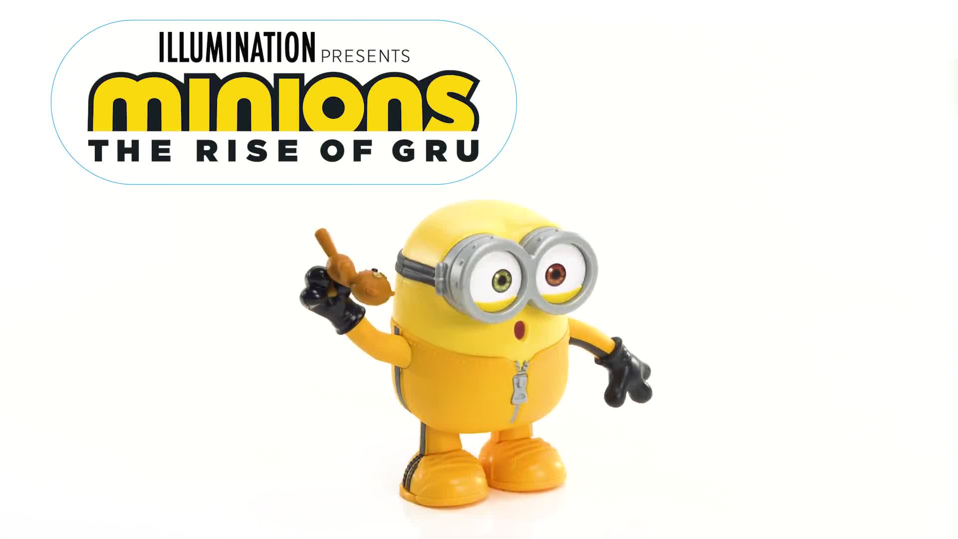 Minions Black Belt Bob Yellow GPL85 - Best Buy