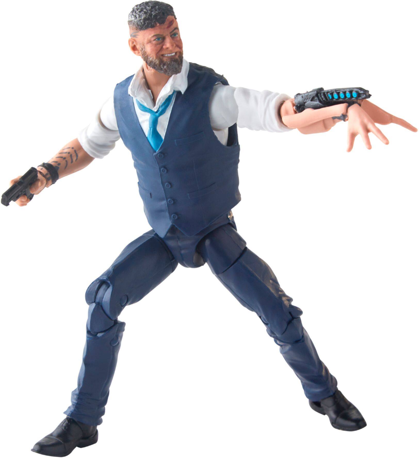 Best Buy Marvel Legends Series Ulysses Klaue Figure Multi E5791