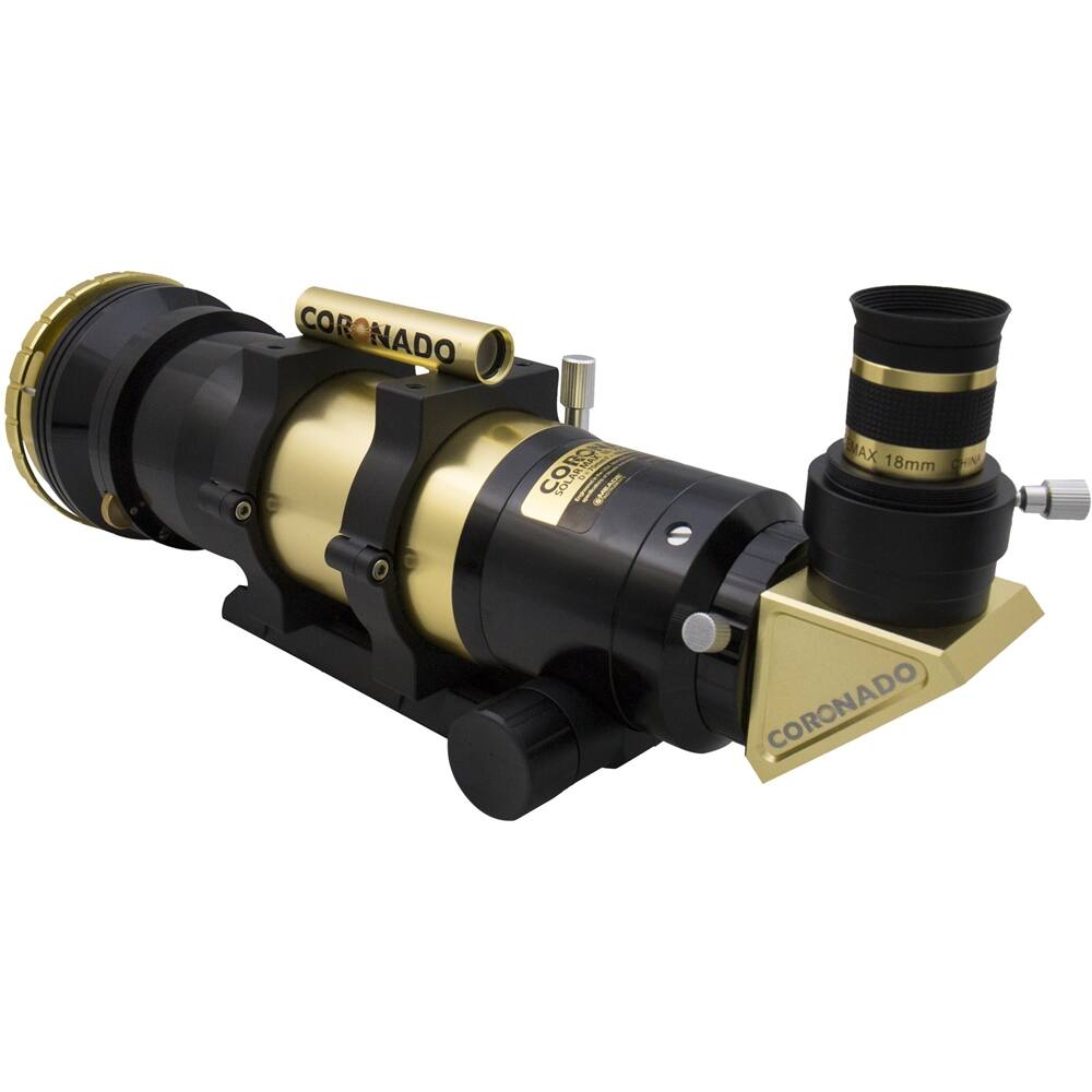 Best Buy: Meade Coronado SolarMax III 70mm Refractor Telescope Gold ...