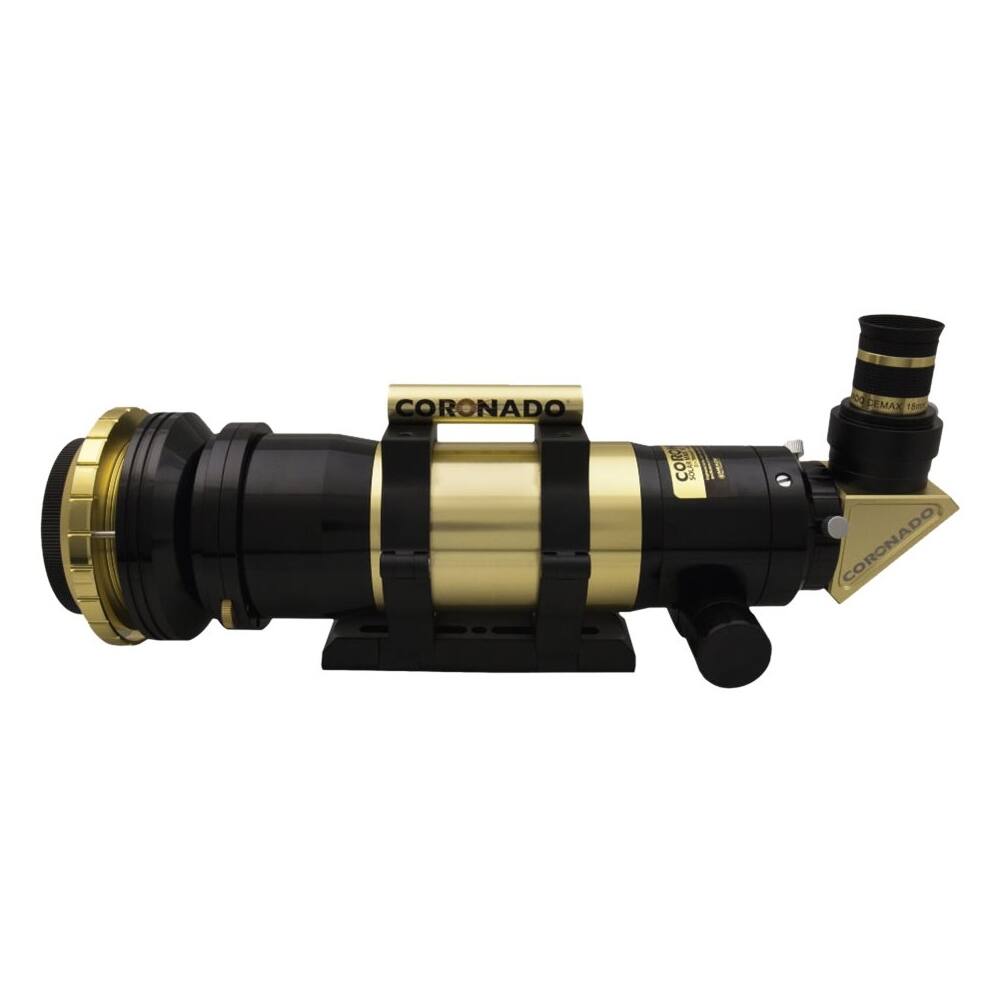 Best Buy: Meade Coronado SolarMax III 70mm Refractor Telescope Gold ...