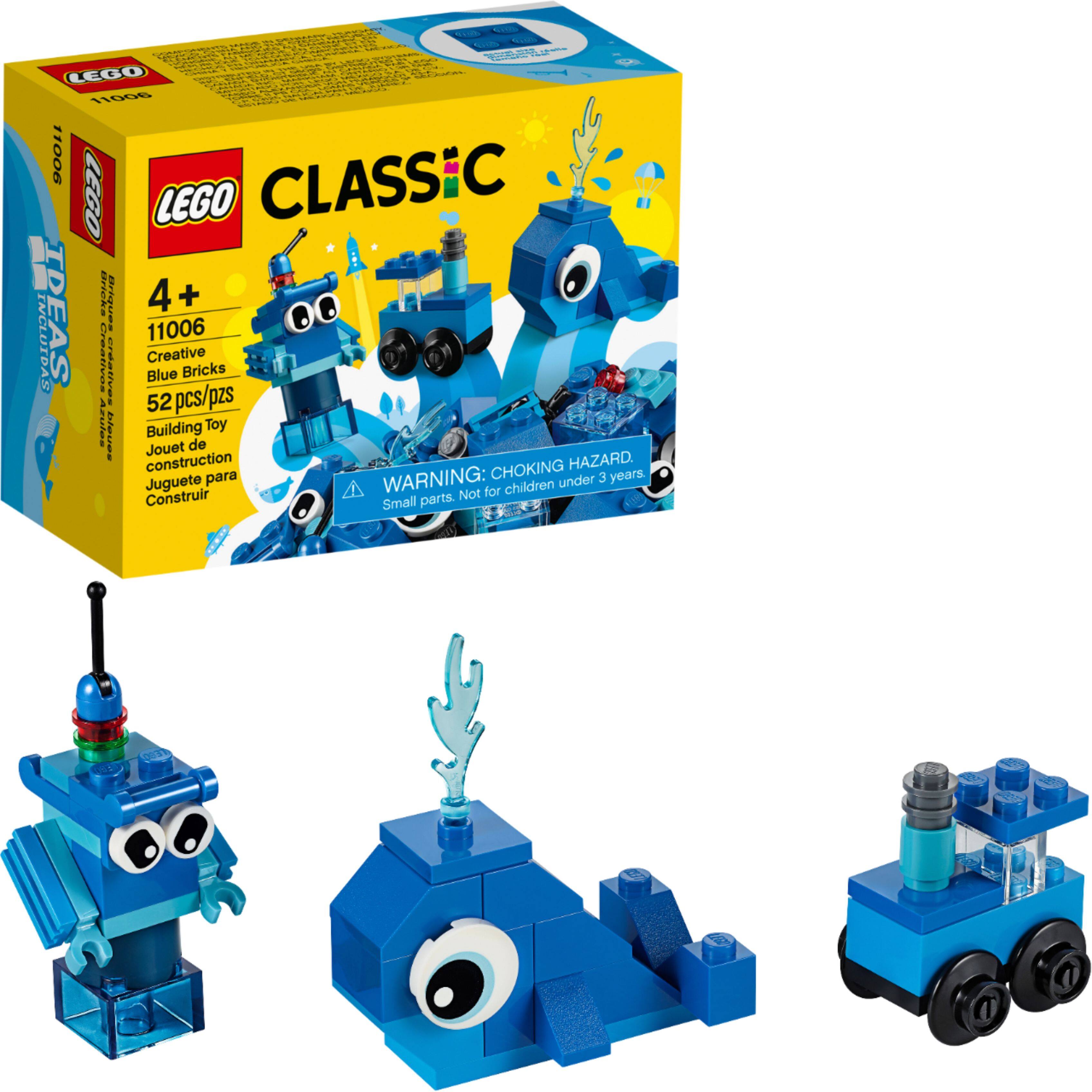 Best Buy: LEGO Classic Creative Blue Bricks 11006 6288685