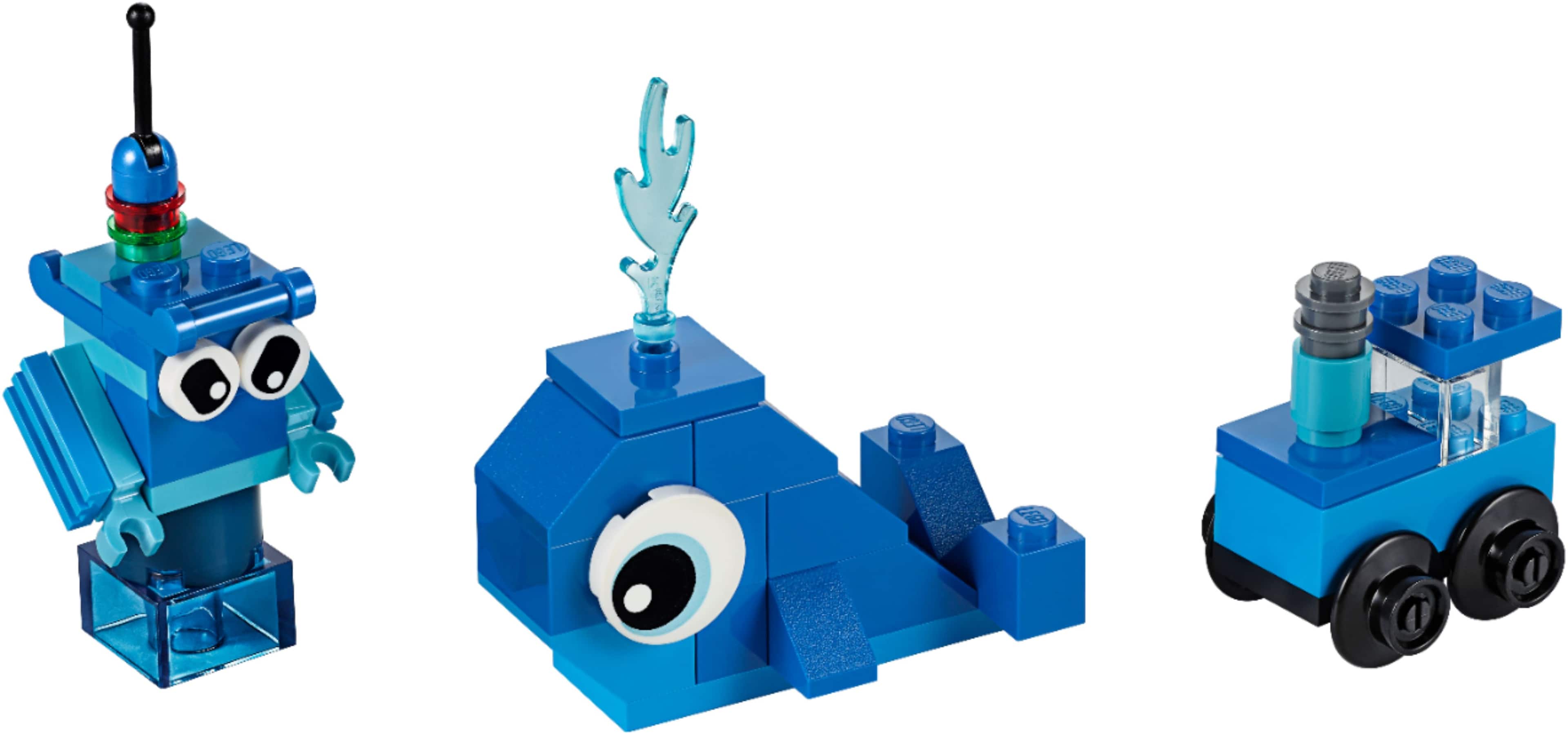 Best Buy: LEGO Classic Creative Blue Bricks 11006 6288685