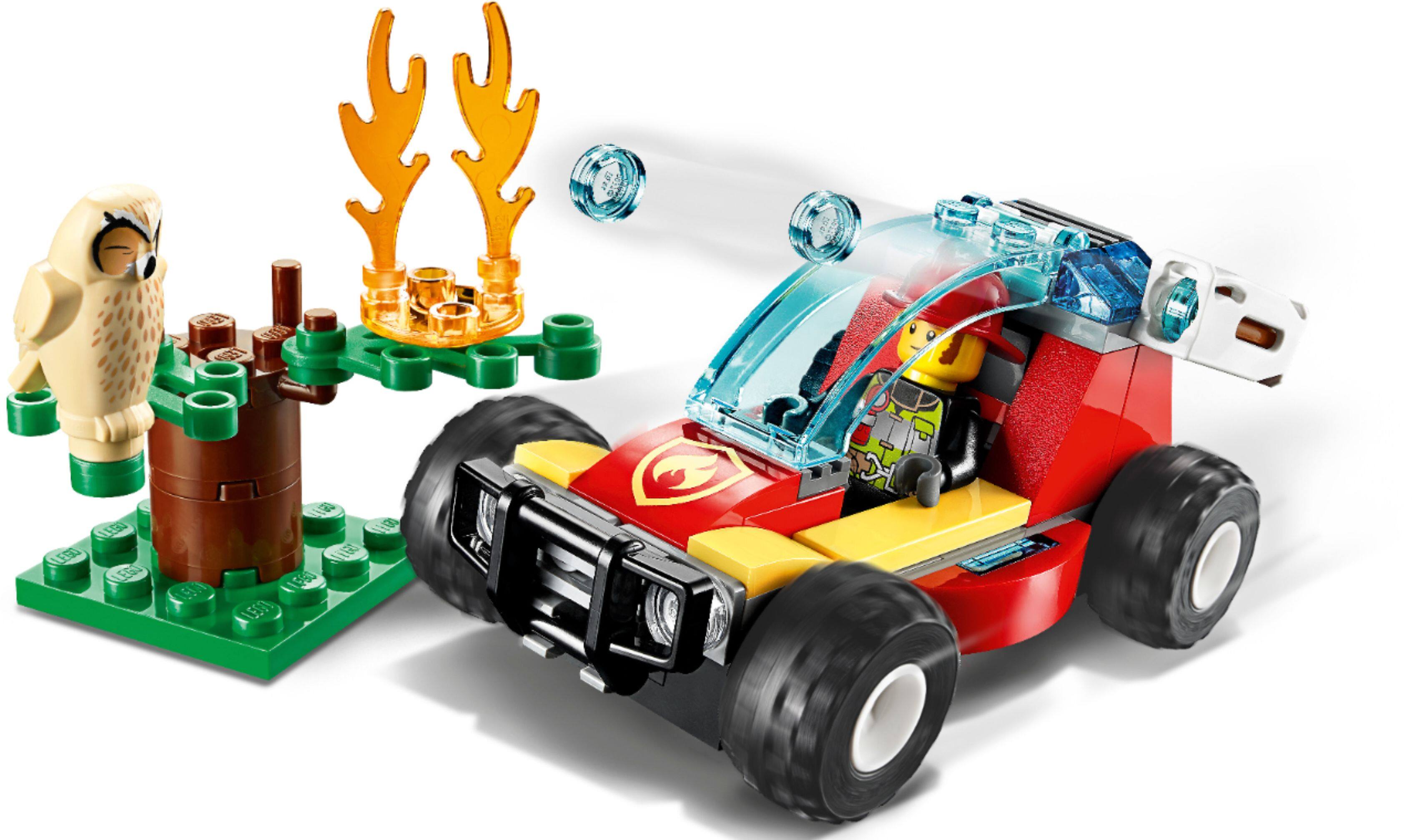 Best Buy: LEGO City Forest Fire 60247 6288827