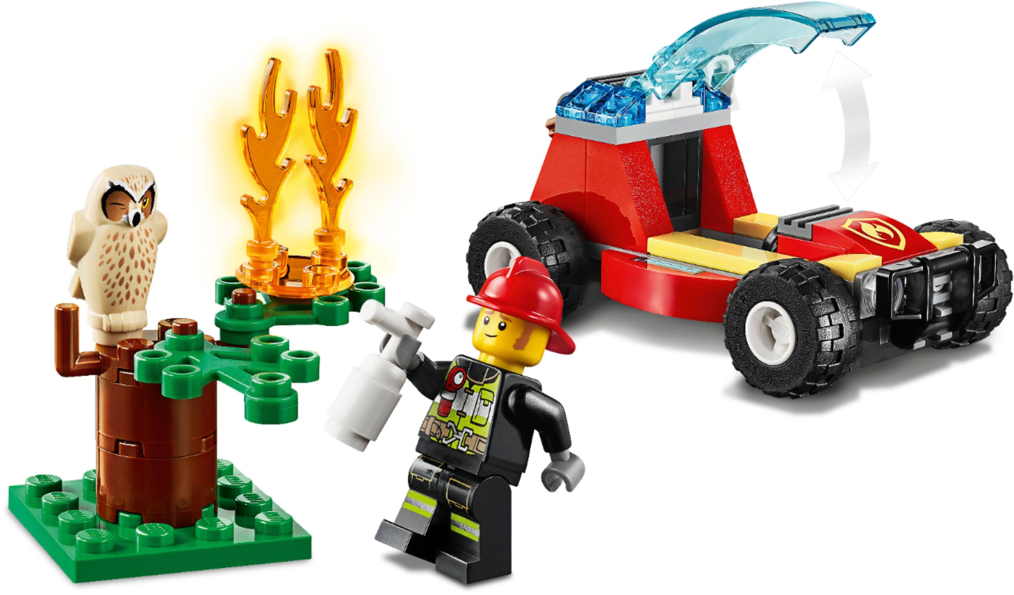 Best Buy: LEGO City Forest Fire 60247 6288827