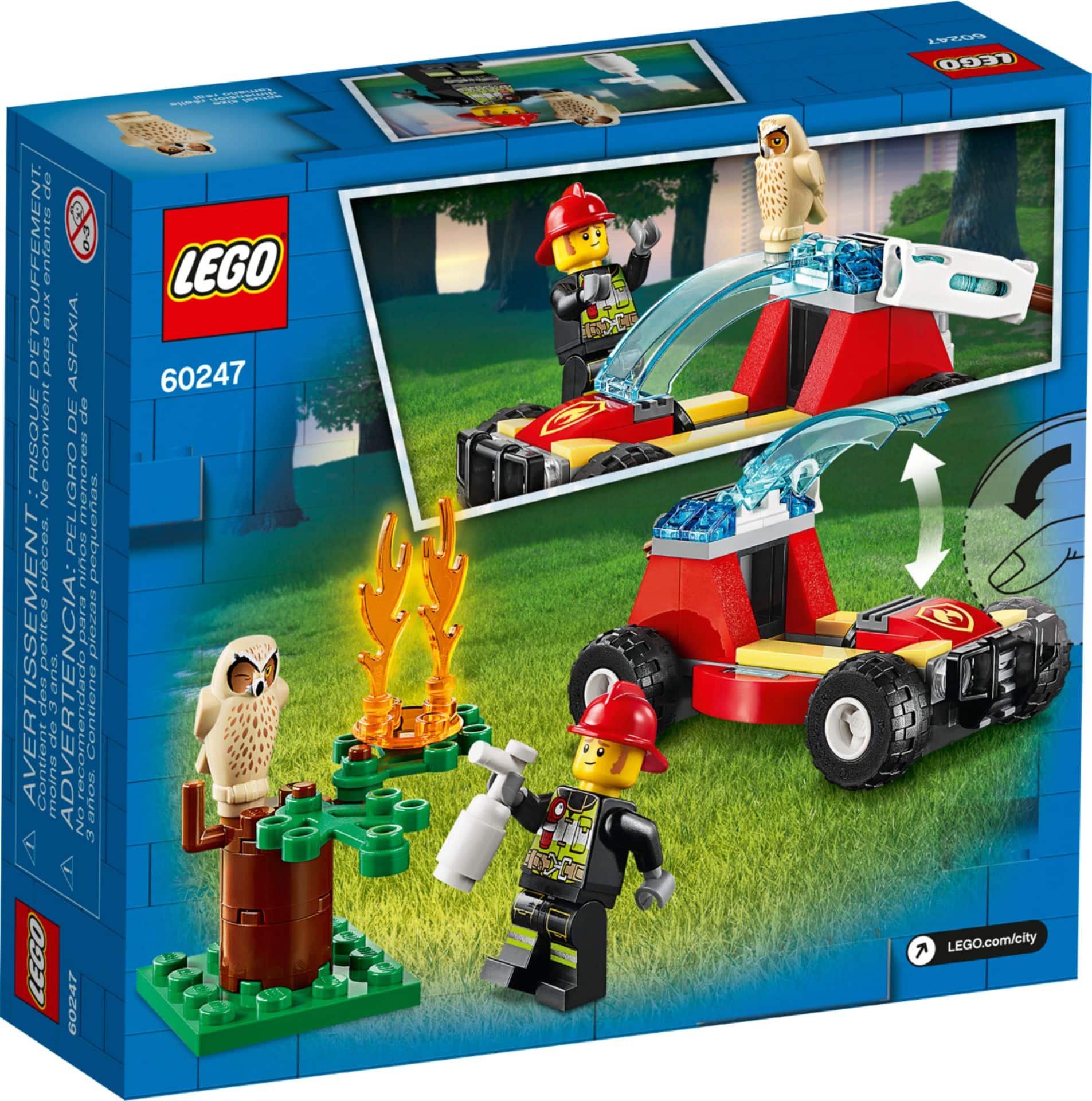 Best Buy: LEGO City Forest Fire 60247 6288827