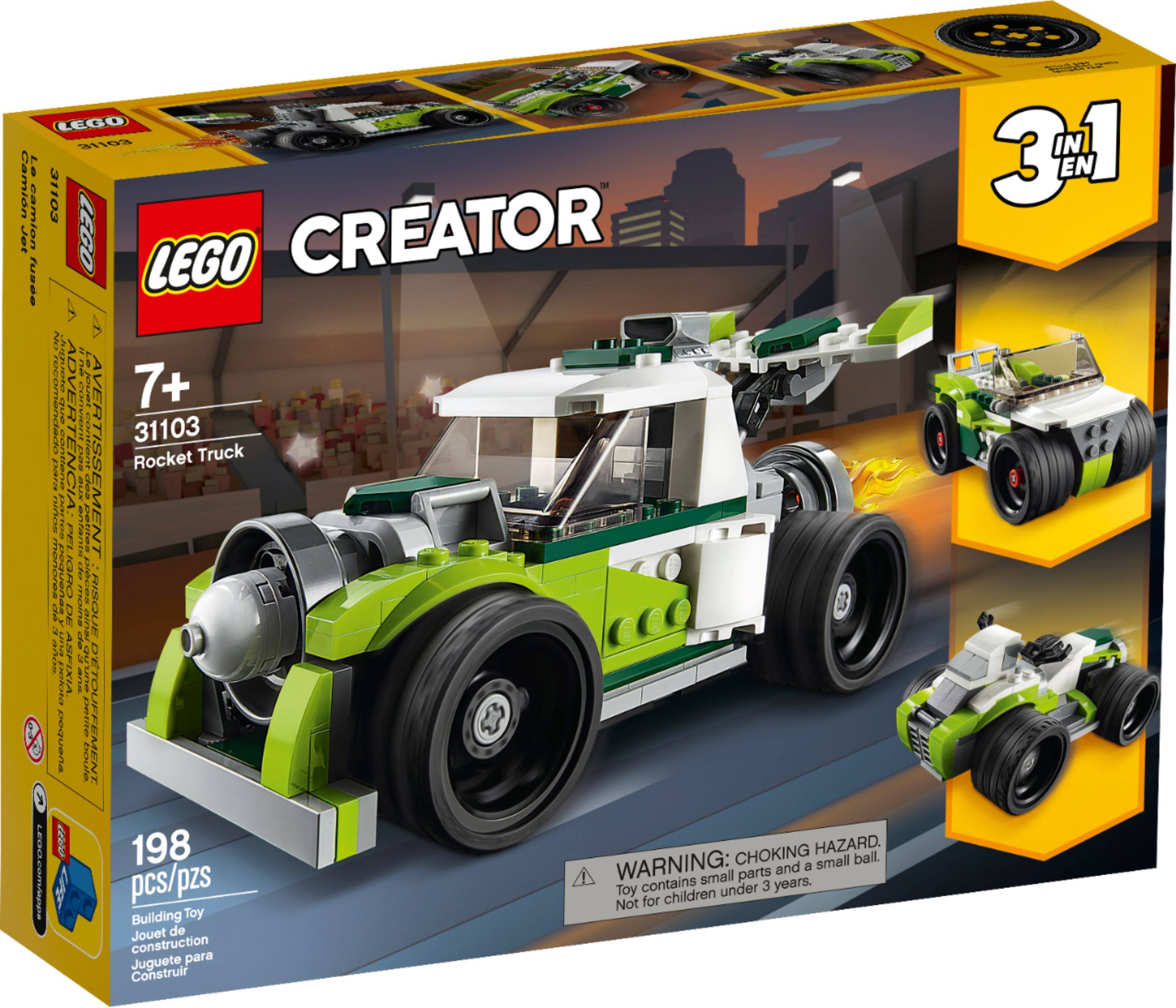 Best Buy: LEGO Creator 3-in-1 Rocket Truck 31103 6288728
