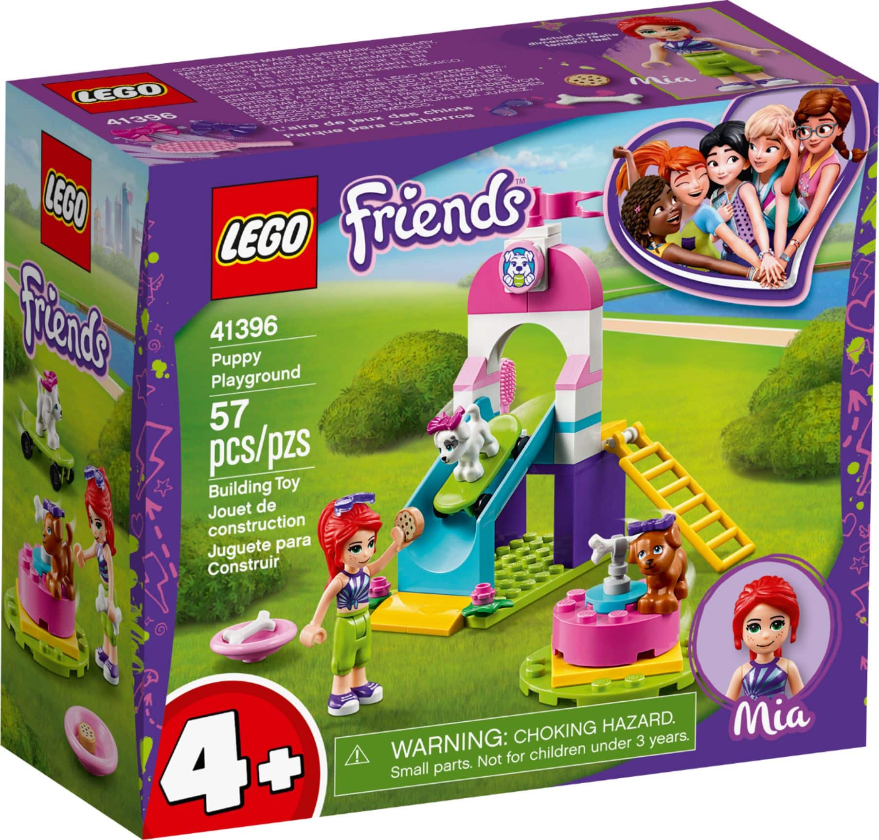 Best Buy: LEGO Friends Puppy Playground 41396 6289157
