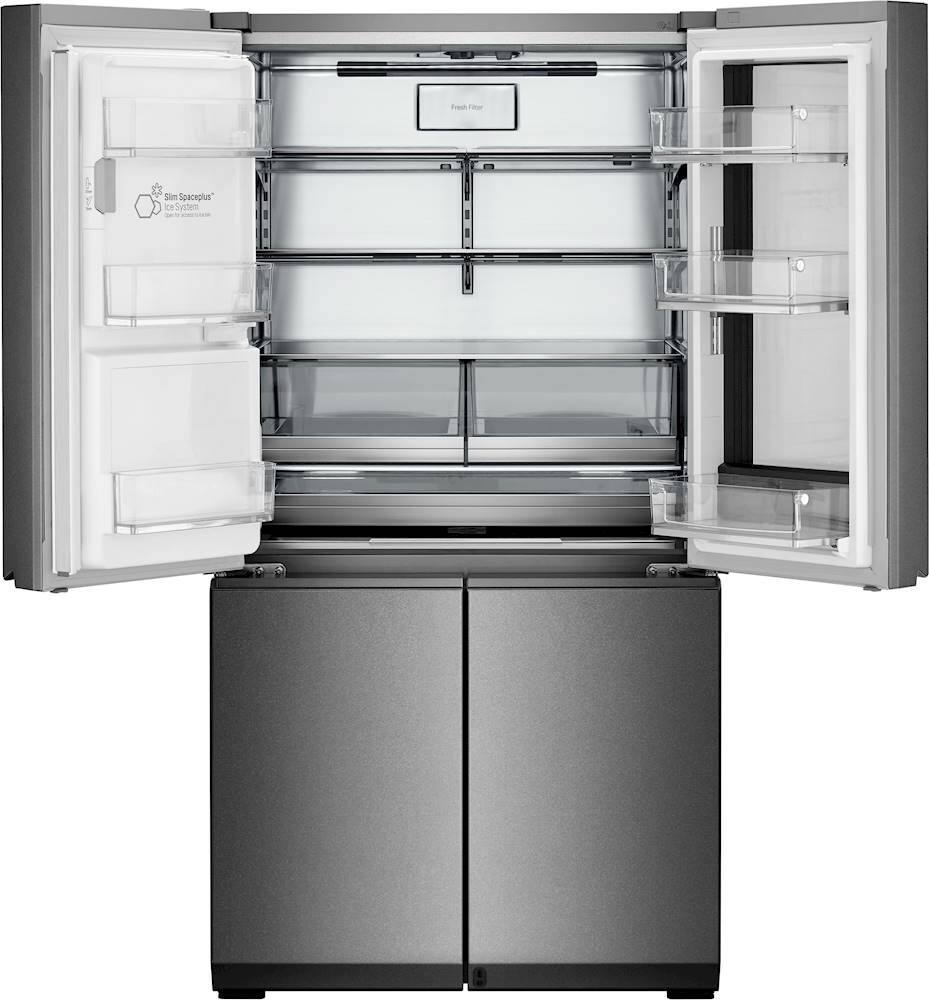 LG SIGNATURE 30.8 Cu. Ft. 4 Door French Door in Door Smart Refrigerator ...