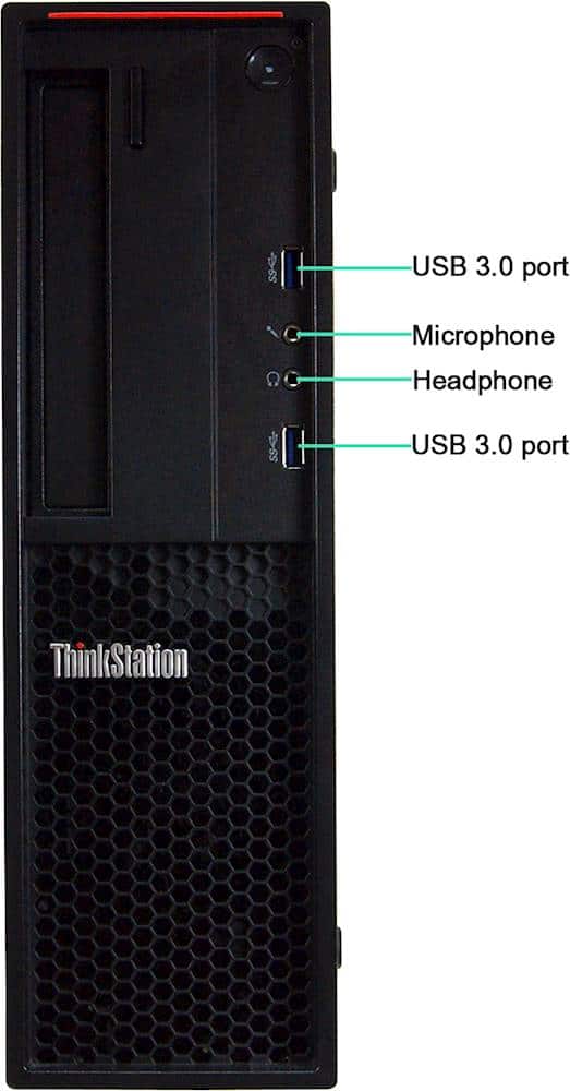 Best Buy: Lenovo Refurbished ThinkStation P300 Desktop Intel Core i5 ...