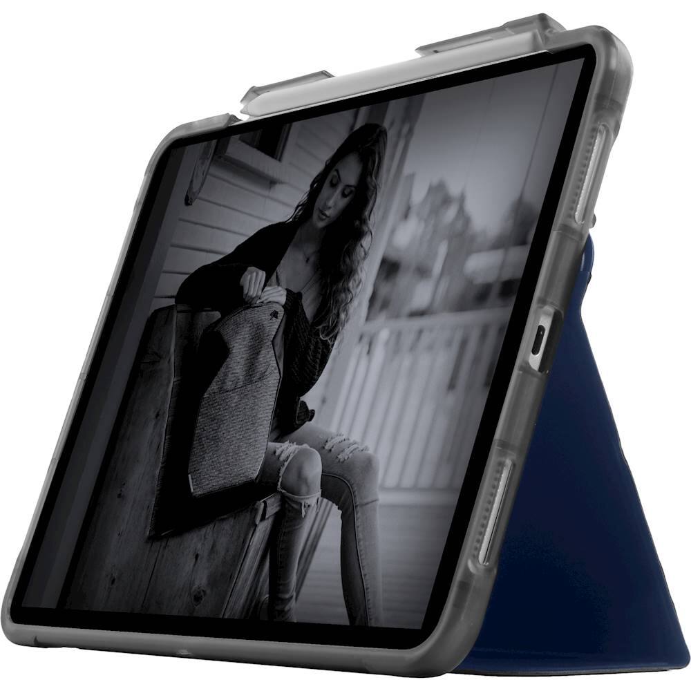 Best Buy: STM Dux Studio Folio Case for Apple® iPad® Pro 12.9" (3rd Gen ...