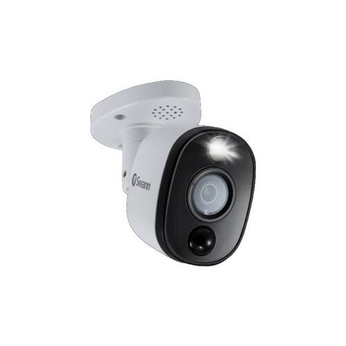 Swann Pro Series Indoor/Outdoor Wired Surveillance Camera Black/White ...