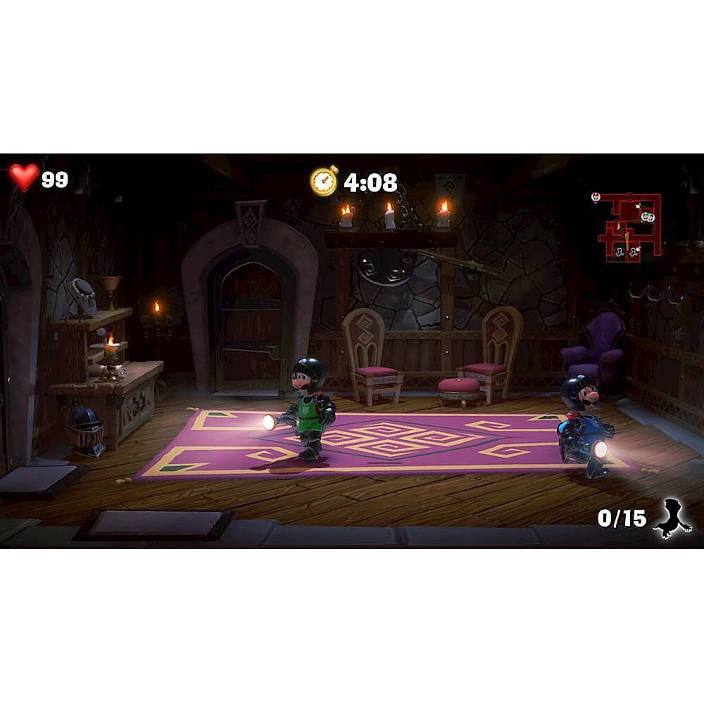 Luigi's Mansion 3 + Multiplayer Pack Set Nintendo Switch [Digital ...