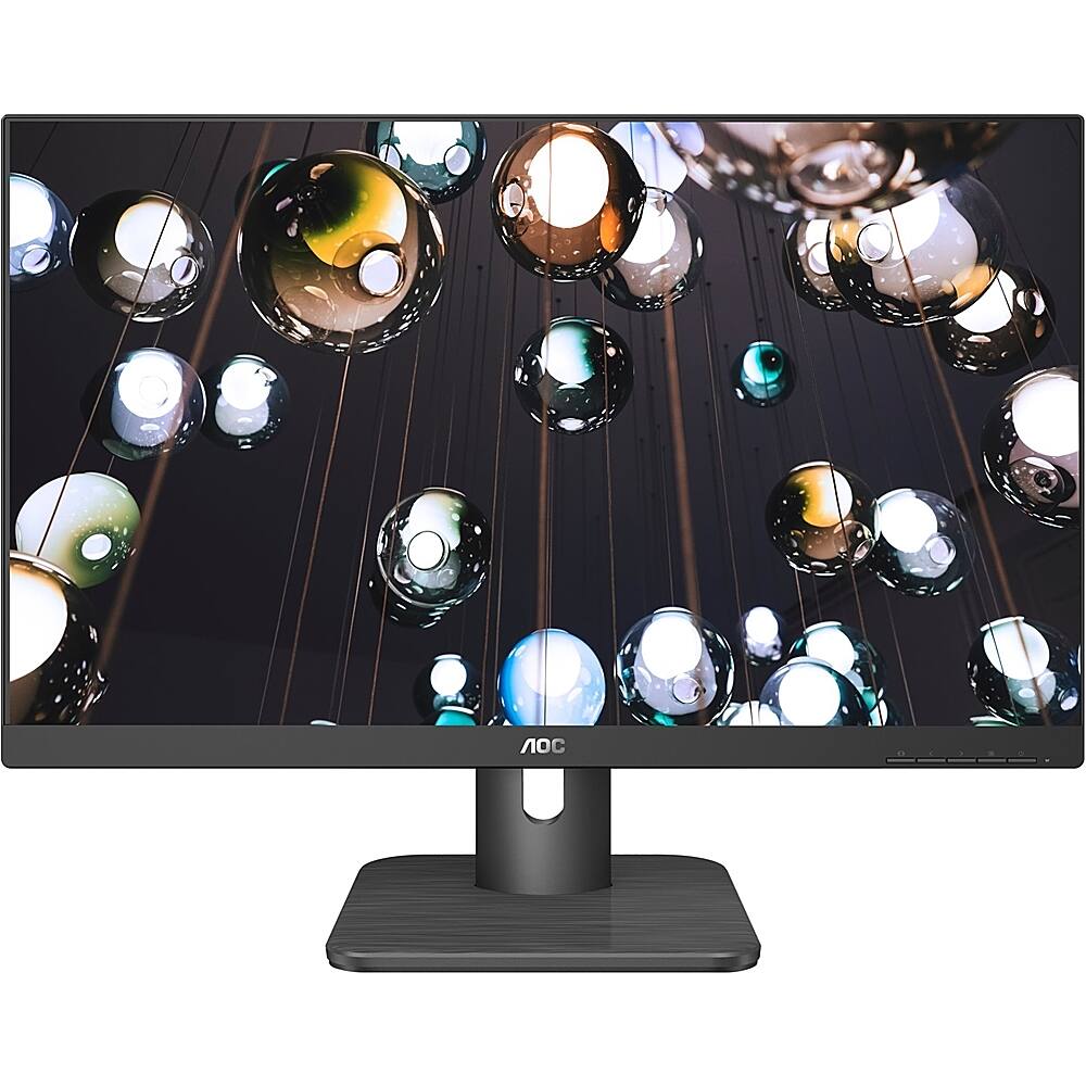 Best Buy: AOC 23.8" IPS LED FHD Monitor (HDMI, VGA) Black 24E1Q