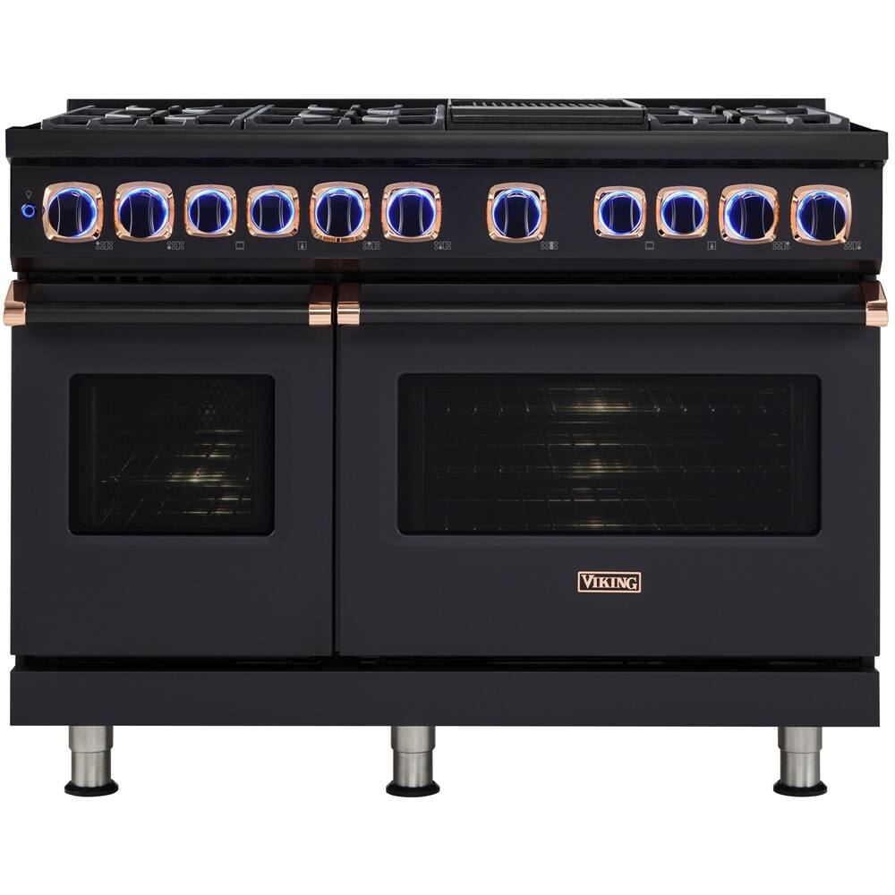 Best Buy Viking Professional 7 Series Freestanding Double Oven Dual
