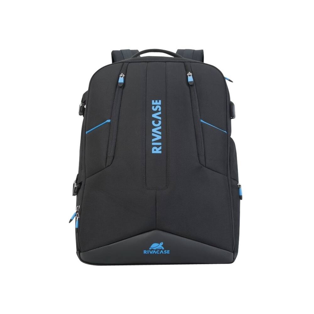 Best Buy: RivaCase Borneo Series Backpack for 17.3" Laptop Icy Blue ...
