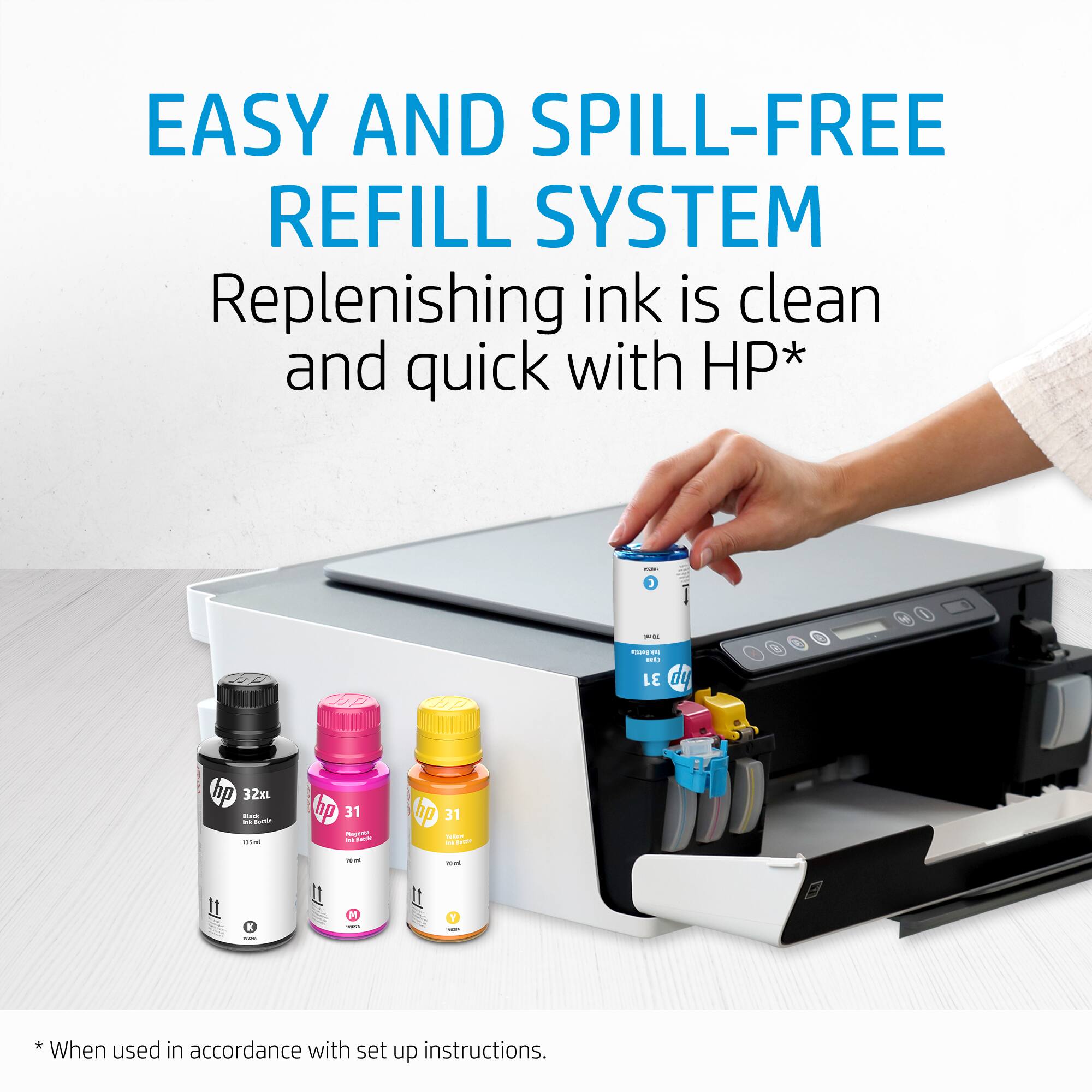 Customer Reviews: HP 31 Original Ink Bottle Magenta 1VU27AN - Best Buy