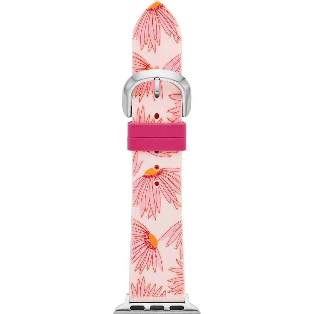 Best Buy: kate spade new york Silicone Watch Strap for Apple Watch ...