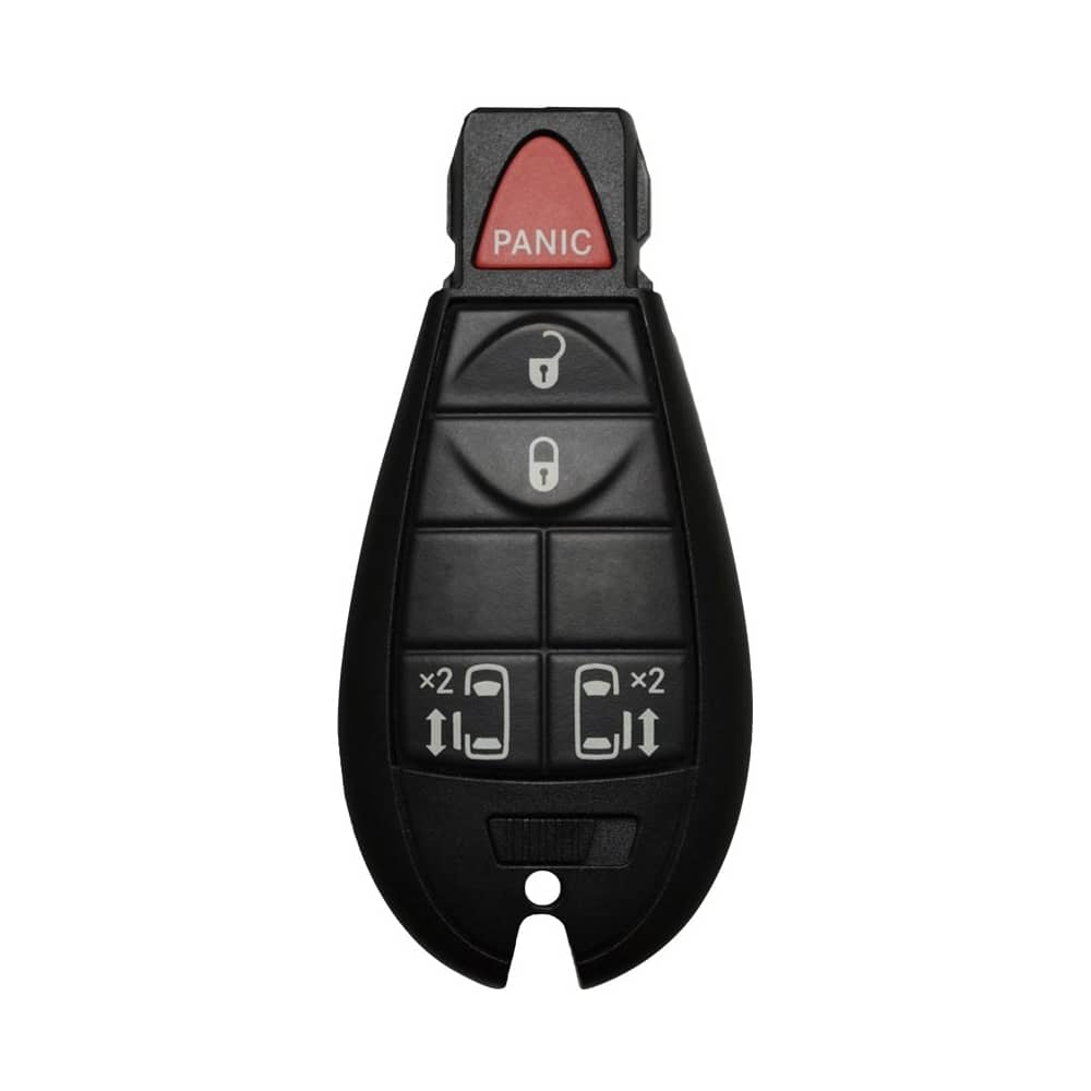 Best Buy: DURAKEY FOBIK for Select Chrysler Vehicles Black FBK029