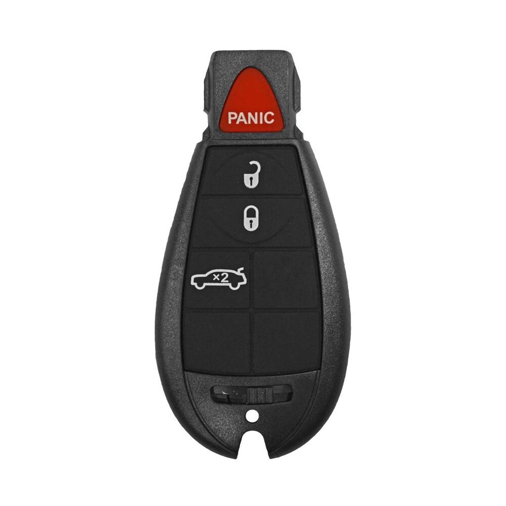 Best Buy: DURAKEY FOBIK for Select Dodge Vehicles Black FBK005