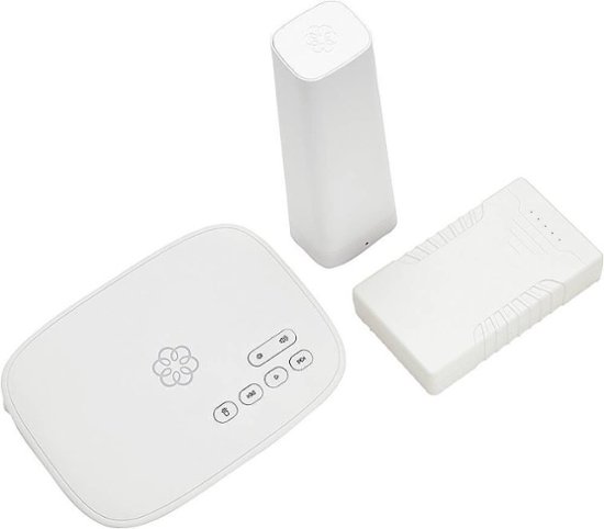 Ooma Telo 4G Wireless Home Phone Service White 811008022662 - Best Buy