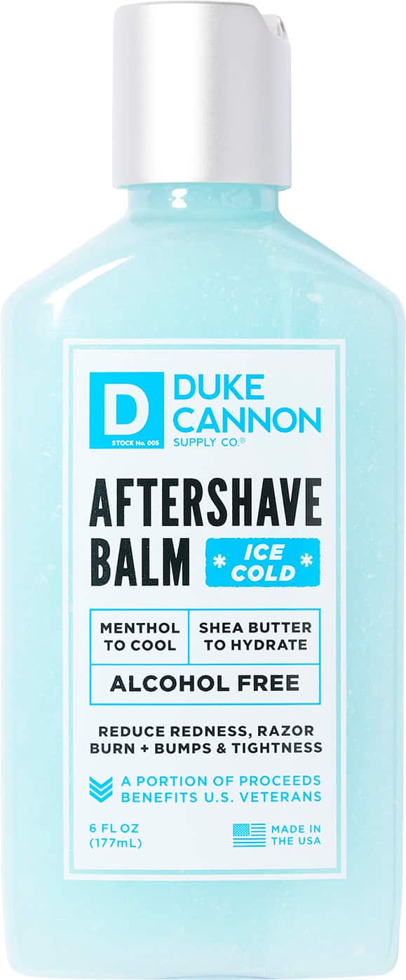 Customer Reviews: Duke Cannon Ice Cold After-Shave Balm Light Blue ...