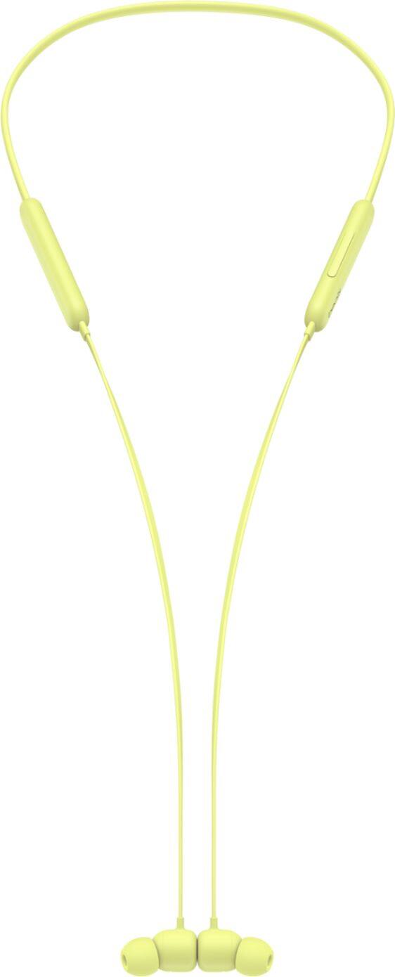 Beats Flex Wireless Earphones Yuzu Yellow MYMD2LL/A - Open Box - Best Buy