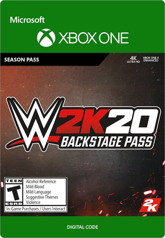 WWE 2K20 Backstage Pass Xbox One [Digital] 7D4-00531 - Best Buy