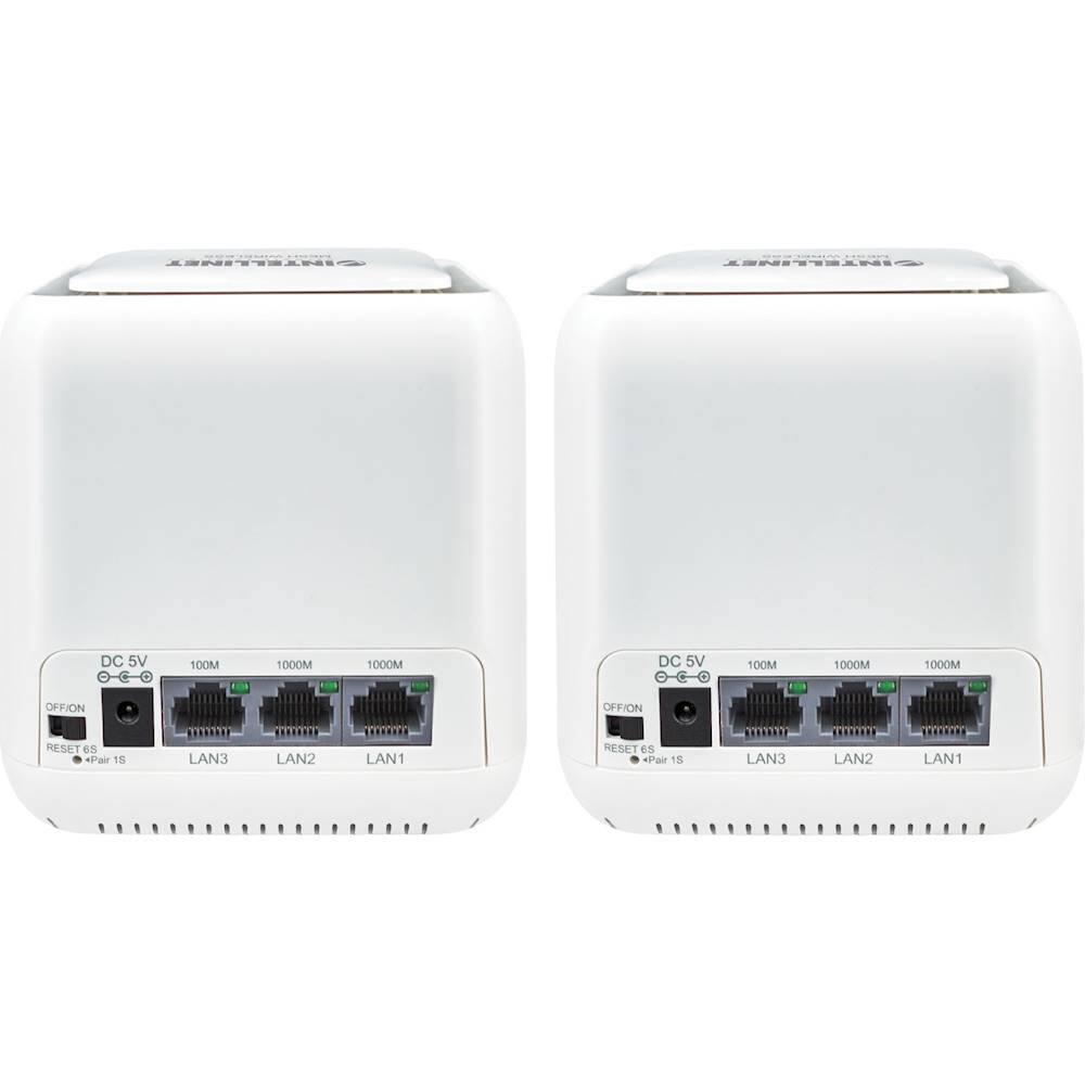Best Buy: Intellinet Wi-Fi System White 525725