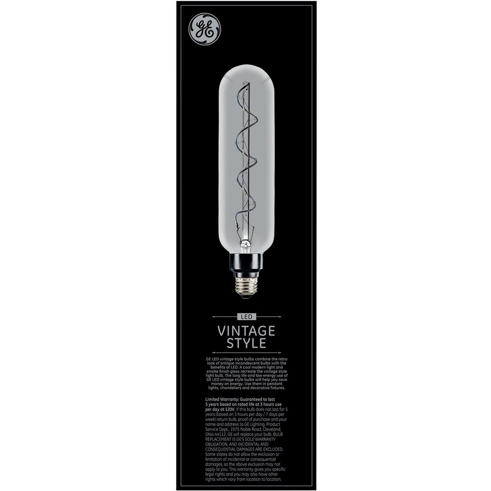Best Buy: GE Vintage Style 200-Lumen, 6.5W Dimmable T20 LED Light Bulb ... Best Buy: GE Vintage Style 200-Lumen, 6.5W Dimmable T20 LED Light Bulb ...