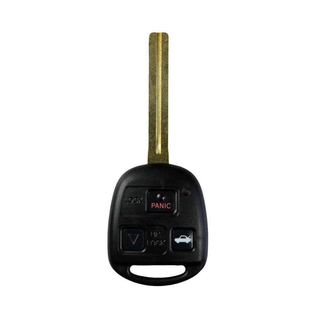 Best Buy: DURAKEY Replacement Full Function Transponder, Remote and Key ...