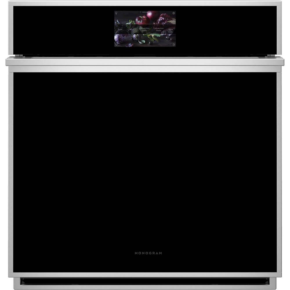 Best Buy: Monogram Minimalist Collection 27" Built-In Single Electric ...