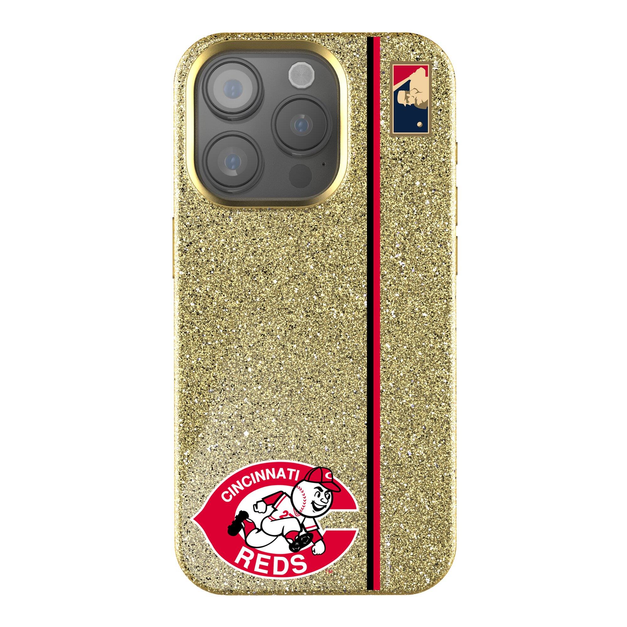 Keyscaper MLB Cincinnati Reds 1974 Logo iPhone Bling Case 14 Pro Max ...