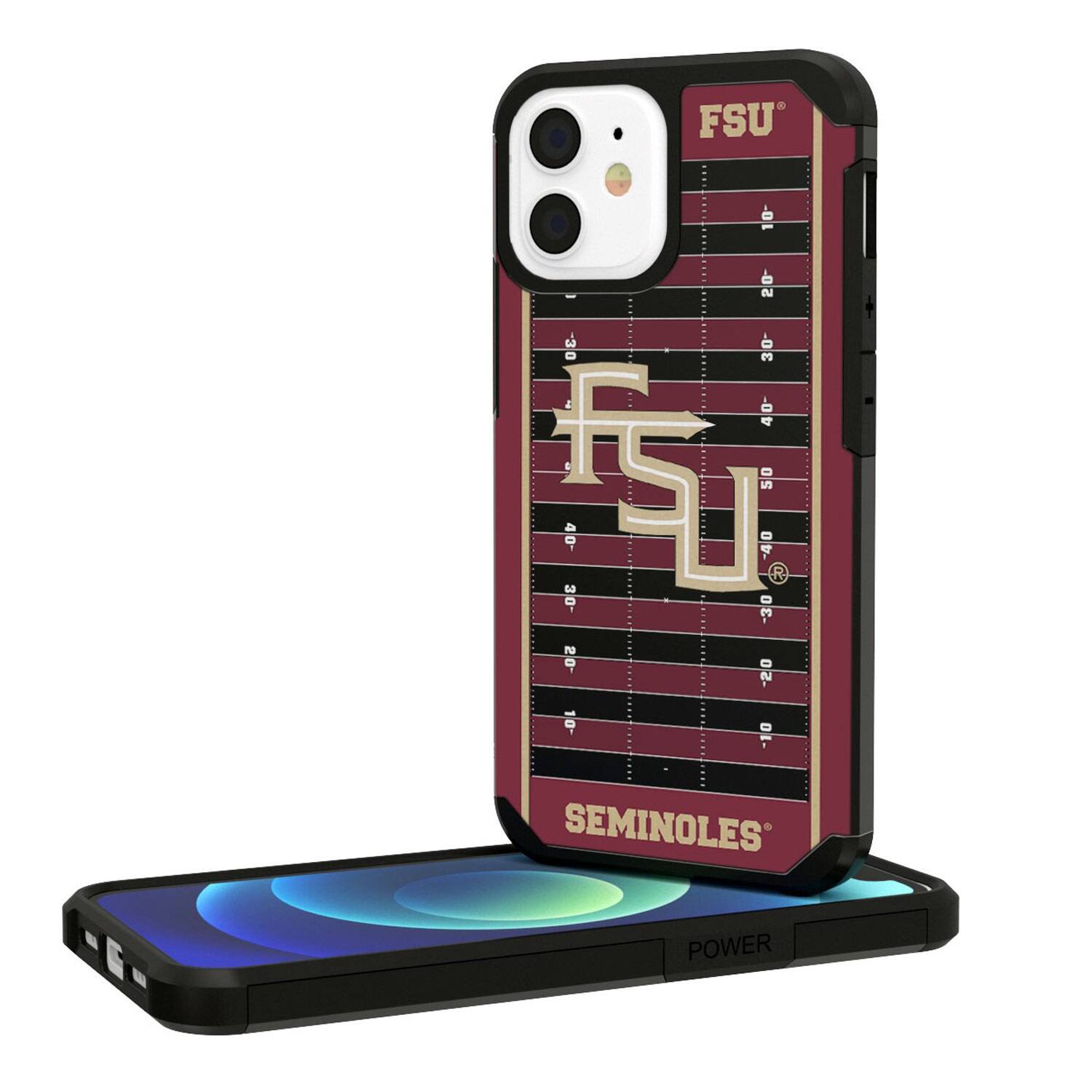Keyscaper NCAA Florida State Seminoles Logo Field iPhone Rugged Case ...