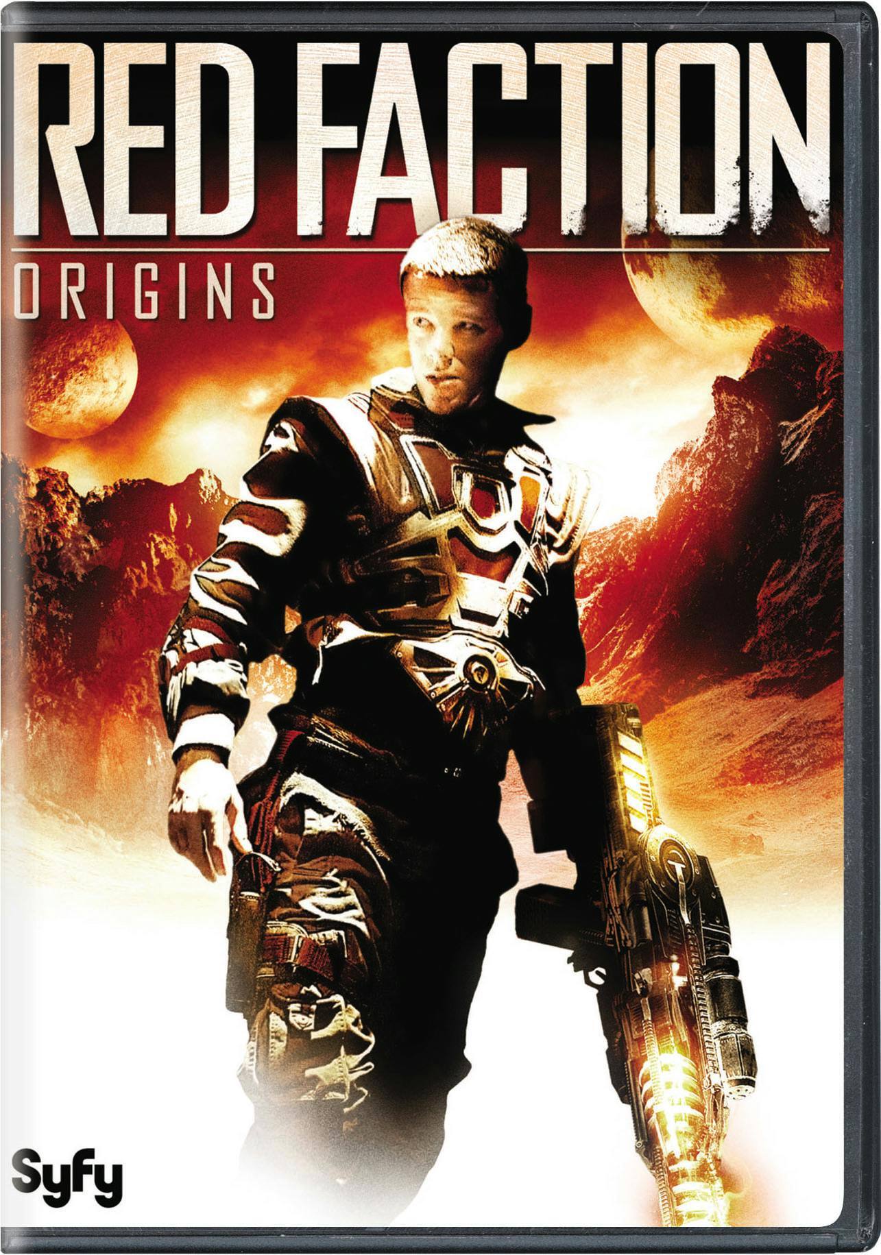 Red Faction: Origins (DVD Widescreen) [DVD] [Standard] - Best Buy