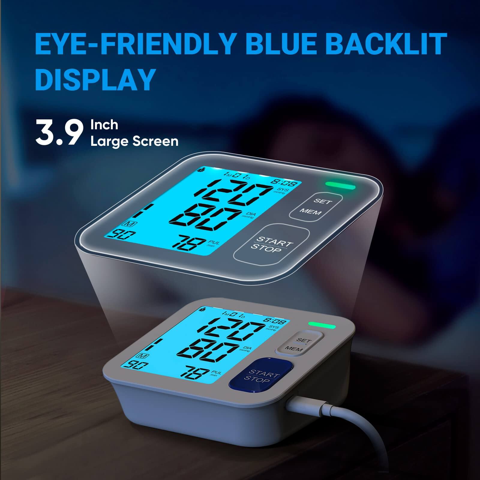 The Best Inks Monitors For Home Use 9 17'' & 13 21'' Extra Large Cuff ...