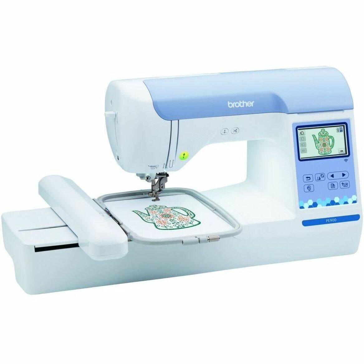 Brother Computerized Embroidery Machine PE900 - Best Buy