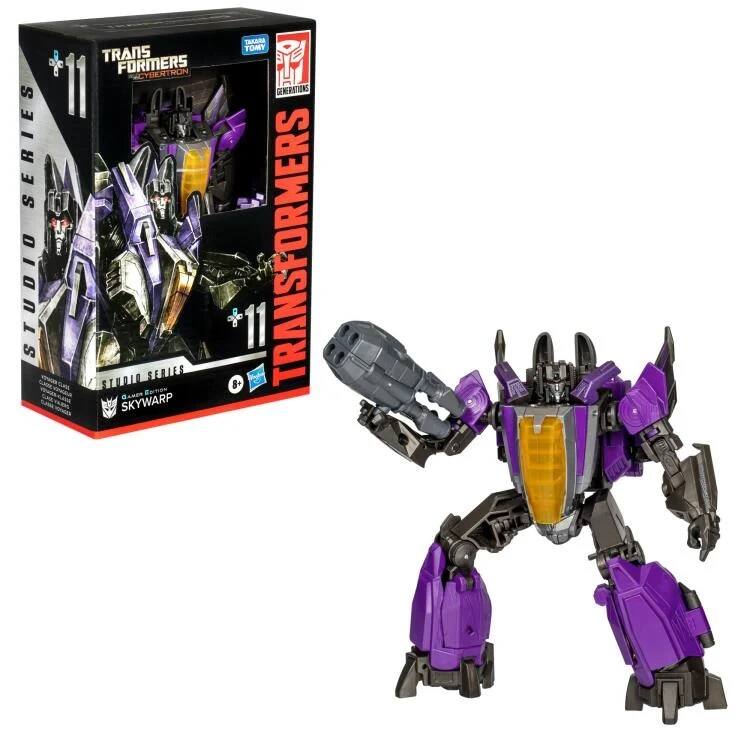 Hasbro Collectibles Transformers: War for Cybertron Studio Series ...