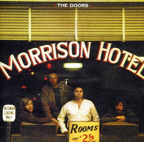 The Doors Morrison Hotel COMPACT DISCS [CD] - Best Buy