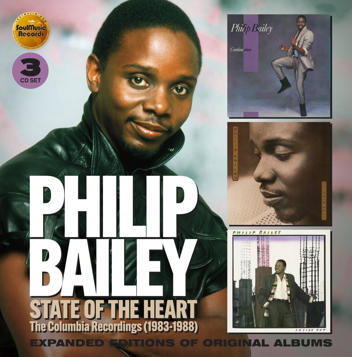 Philip Bailey State Of The Heart: The Columbia Recordings 1983 1988 ...