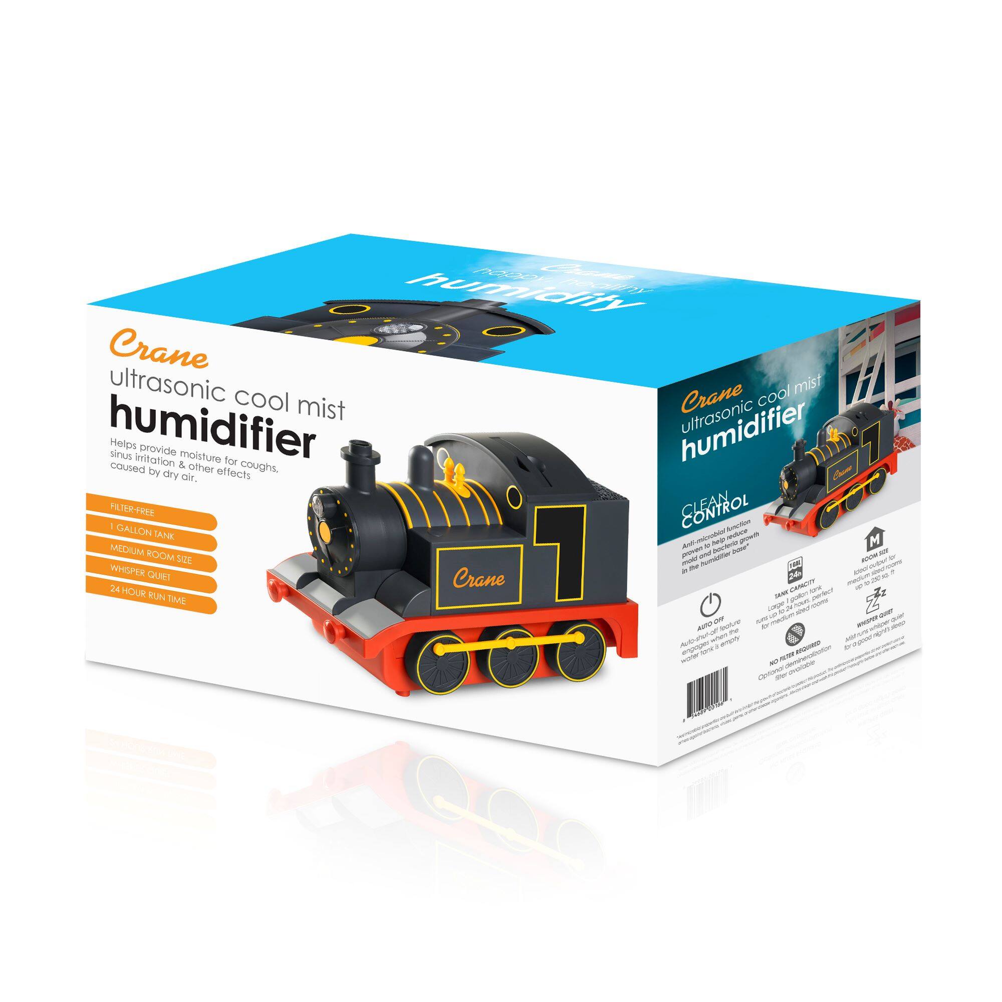 Customer Reviews: CRANE 1 Gal. Adorable Ultrasonic Cool Mist Humidifier ...