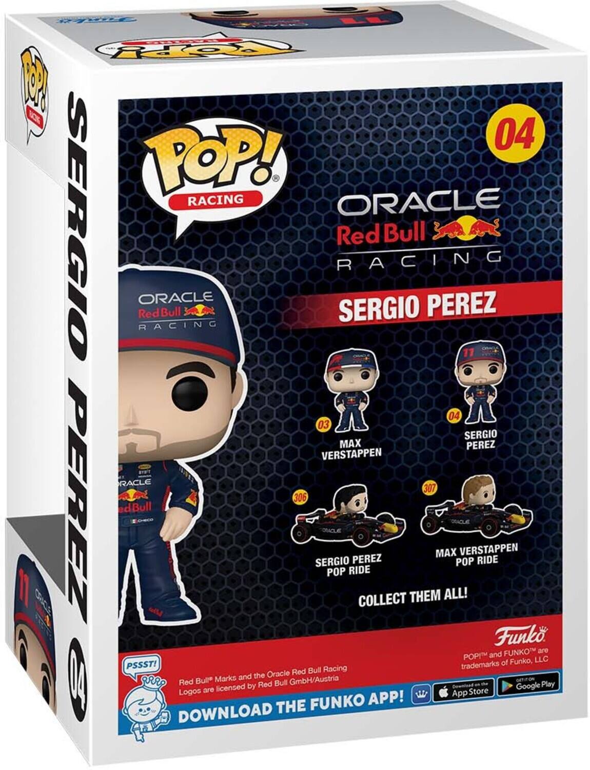 FUNKO POP! VINYL: Formula 1 Sergio Perez 889698722698 - Best Buy