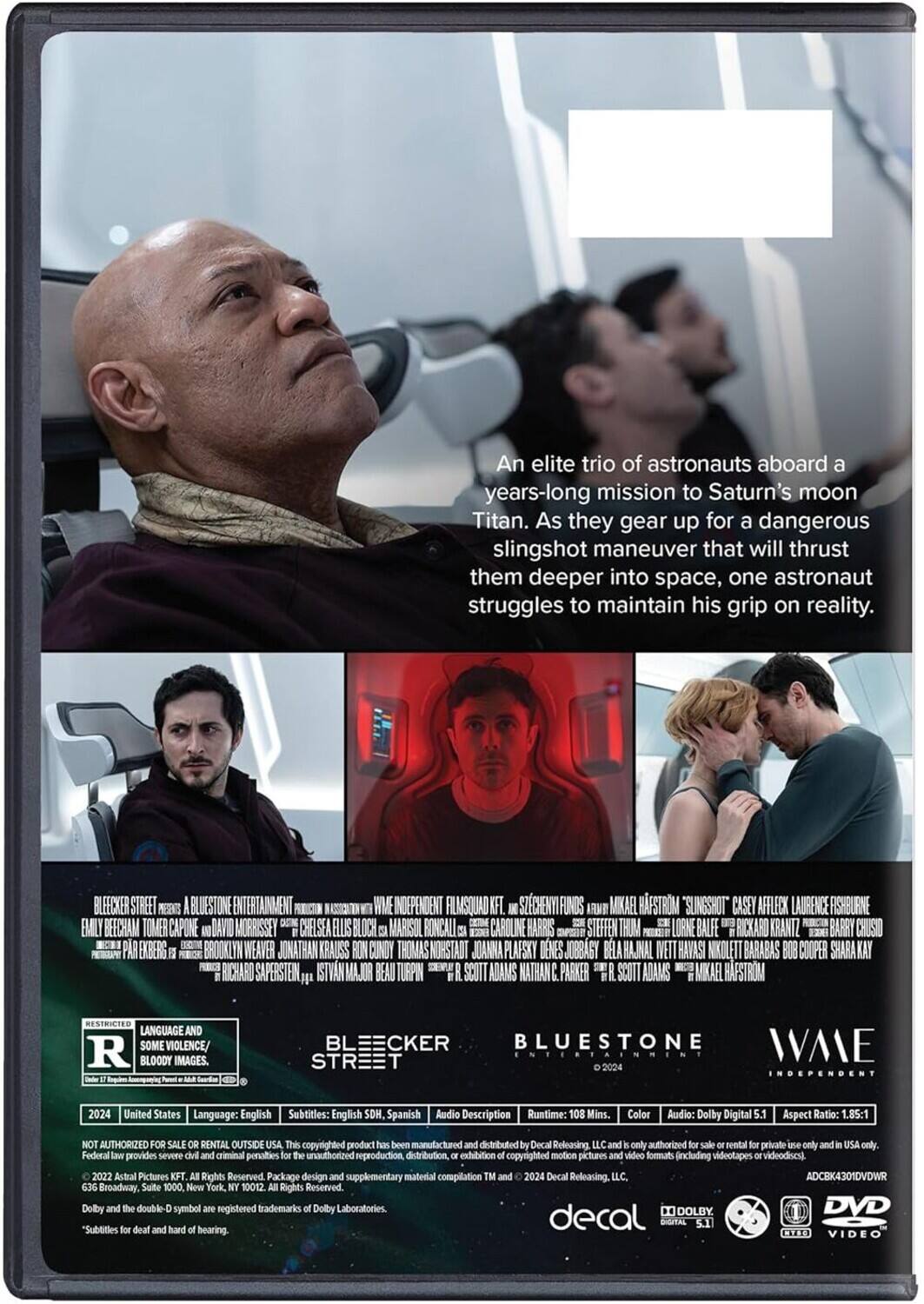 Mikael Håfström Slingshot DVD - Best Buy