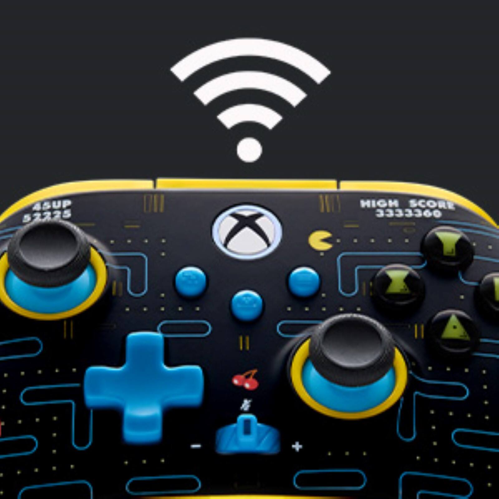 PowerA Wireless Controller for Xbox Series X|S PAC MAN SE XBGP0435-01 ...
