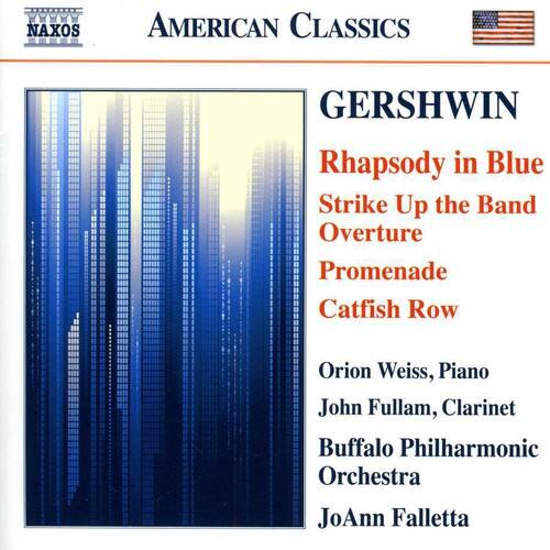 Orion Weiss Rhapsody in Blue Strike Up the Band Overture COMPACT DISCS ...