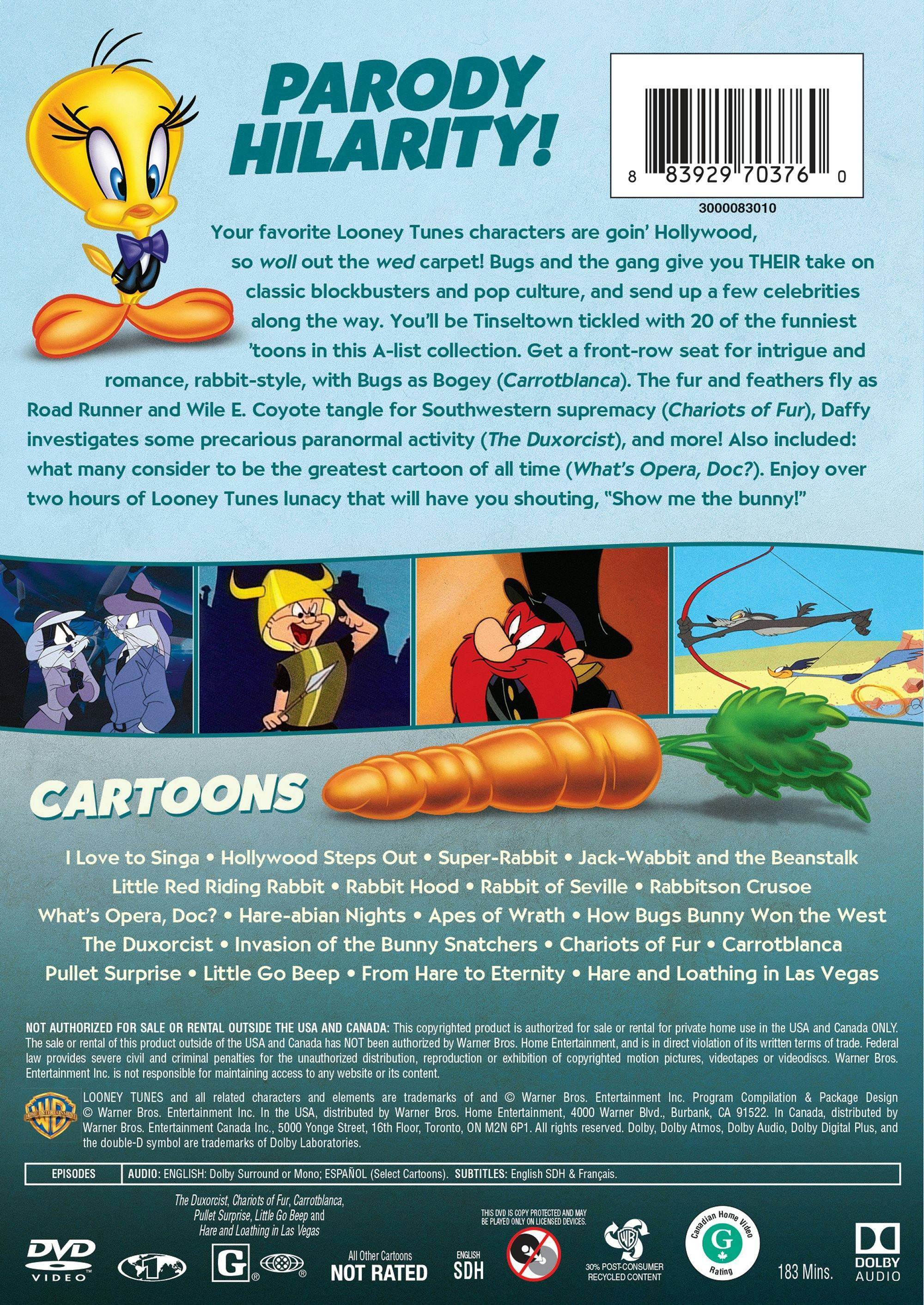 Looney Tunes: Parodies Collection (DVD Set) [DVD] [Standard] - Best Buy