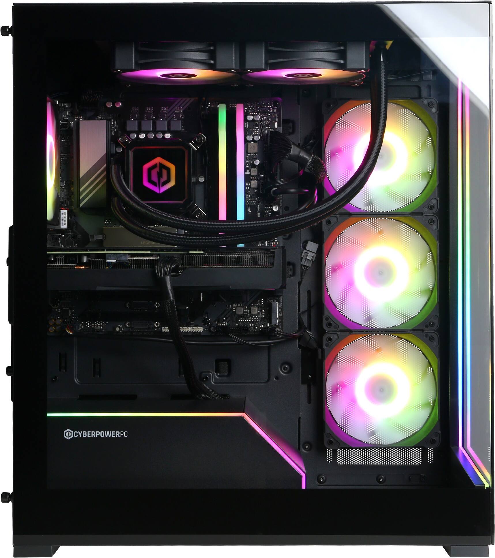 CyberPowerPC Gaming Desktop Intel Core Ultra 7 265F NVIDIA GeForce RTX ...